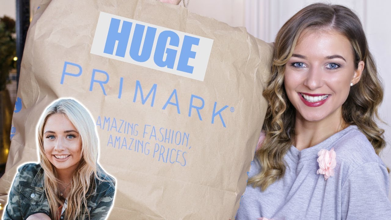 HUGE PRIMARK TRY ON HAUL NOVEMBER 2017| FT SAFFRON BARKER - YouTube