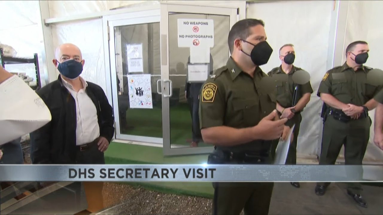 Homeland Security Director Alejandro Mayorkas joined Governor Katie ...