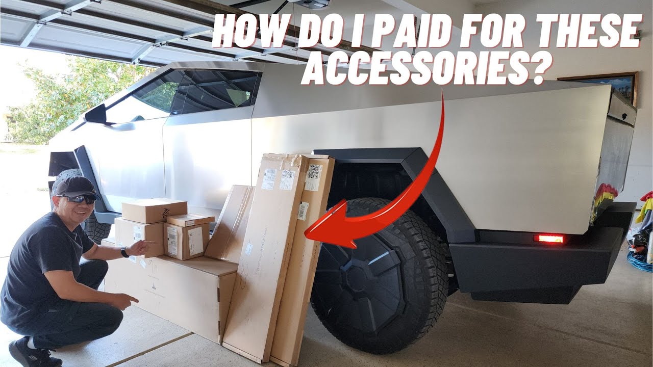 Cybertruck Accessories - YouTube