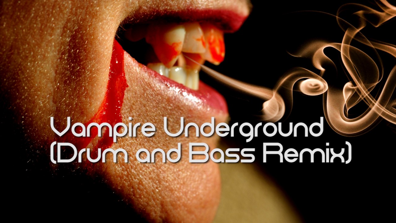 Vampire Underground (Drum and Bass Remix) -- Halloween -- Royalty Free ...