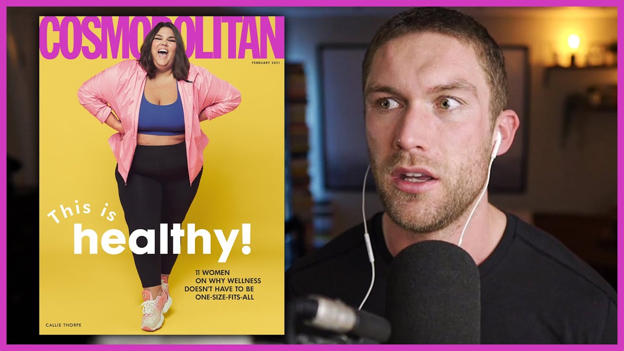 Reacting To Cosmopolitan's "This Is Healthy" Campaign With Dr Rangan ...