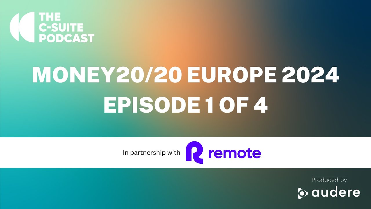 Money20/20 Europe 2024 – Part 1 of 4 - YouTube