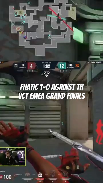 #shanks_ttv on #Twitch | FNATIC 1-0 | VCTG EMEA GRANDFINALS - YouTube