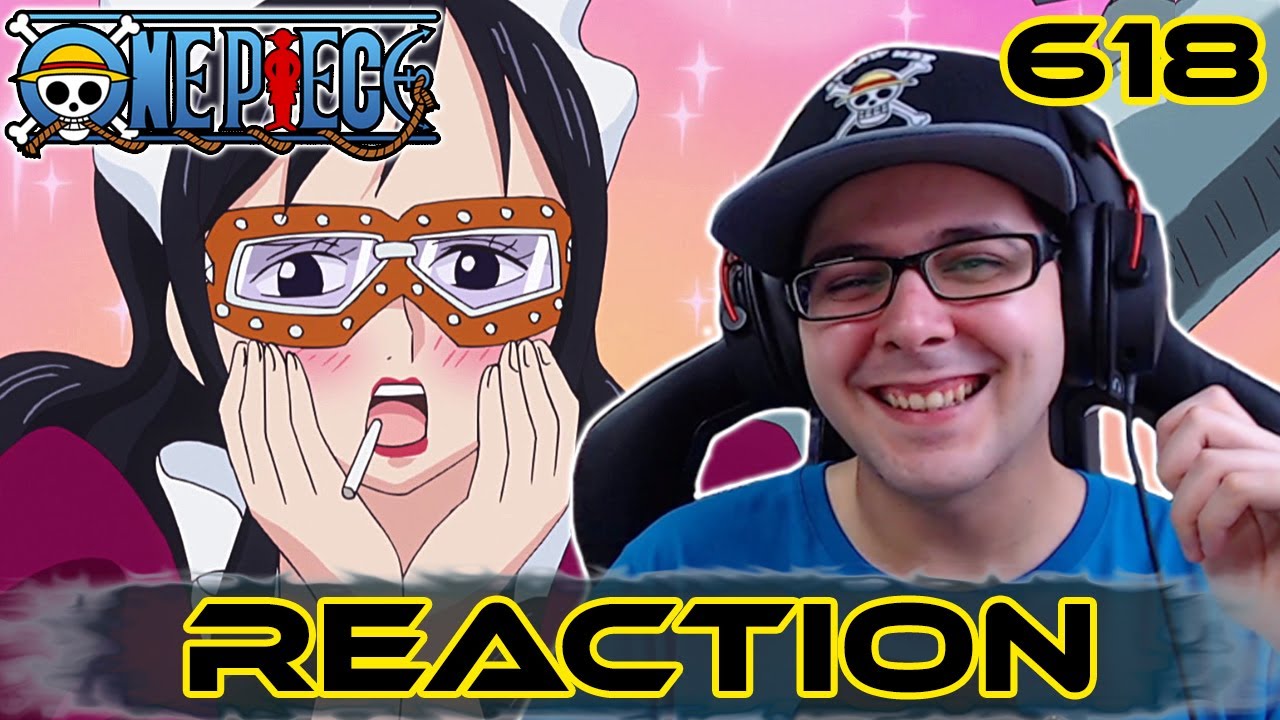 One Piece Episode 618 REACTION | THAT EXPLAINS IT! - YouTube