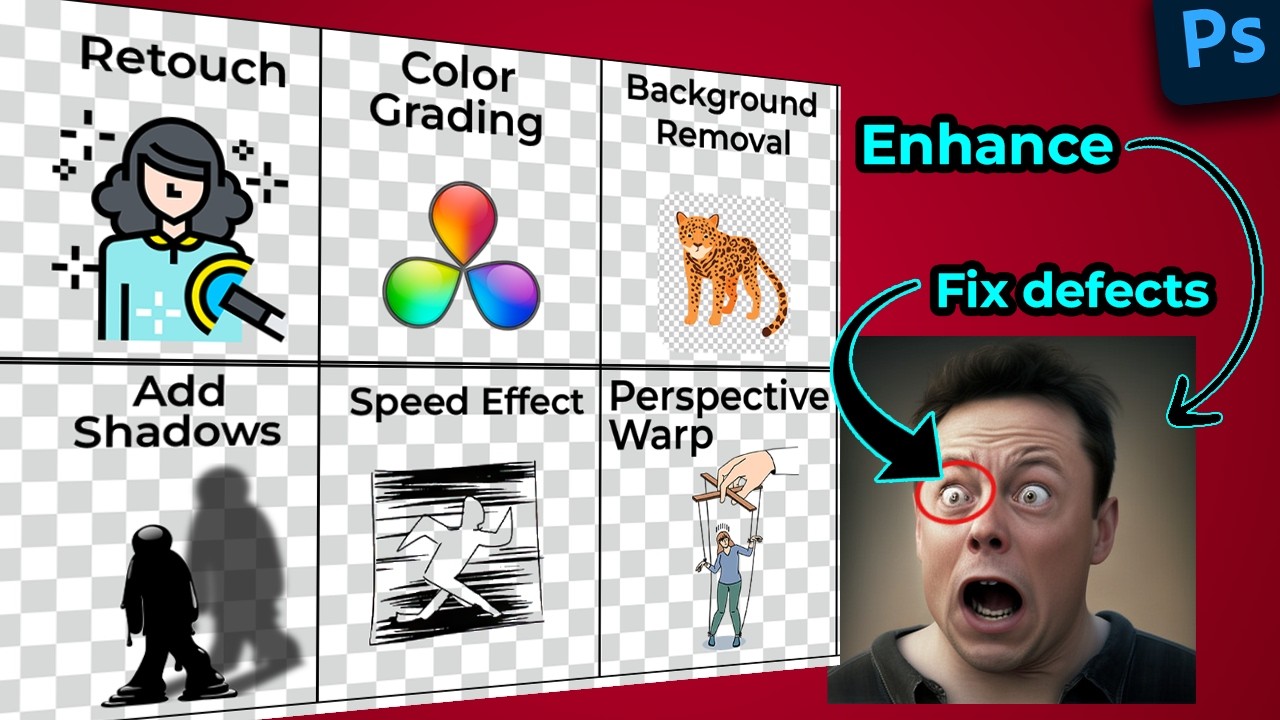 Photoshop Course for Illustrating AI Graphic Stories - YouTube
