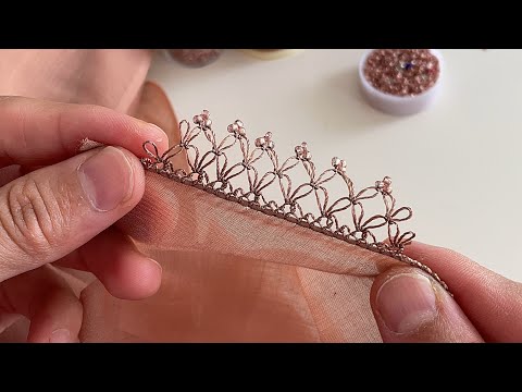 BAŞÖRTÜSÜ MODASINA ADIM AT (En Güzel İğne Oyası Desenleri!)