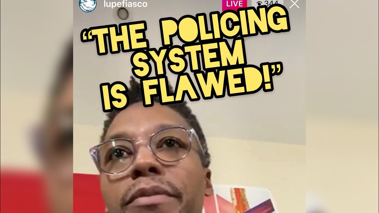 Lupe Fiasco IG Live: Policing, #StrategicExodus | Instagram Live (May ...