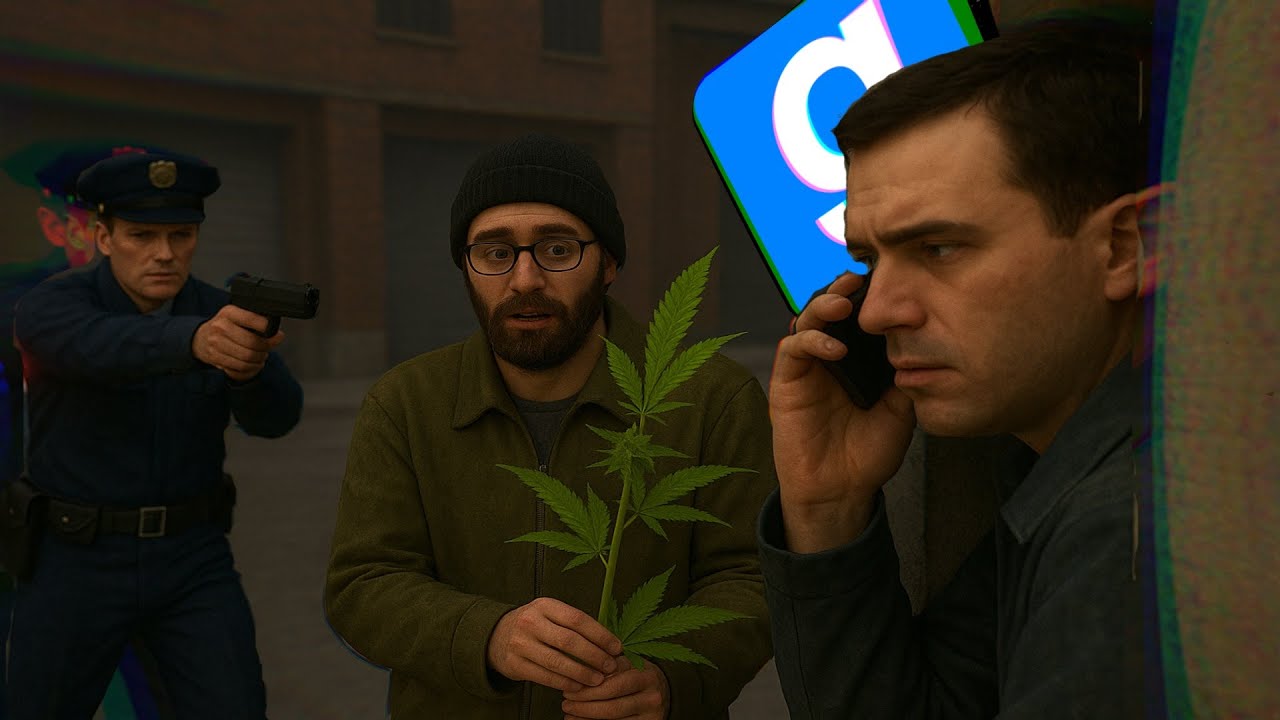 IL NOUS APPREND À FAIRE DE LA WEED ET ON LE BALANCE AUX FLICS Garry's ...