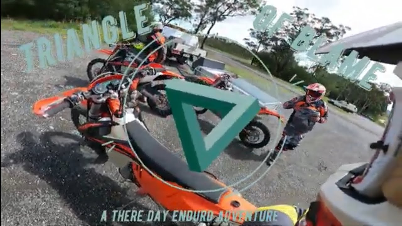 Triangle of Blame - KTM500EXC, KTM450EXC, KTM300EXC - YouTube