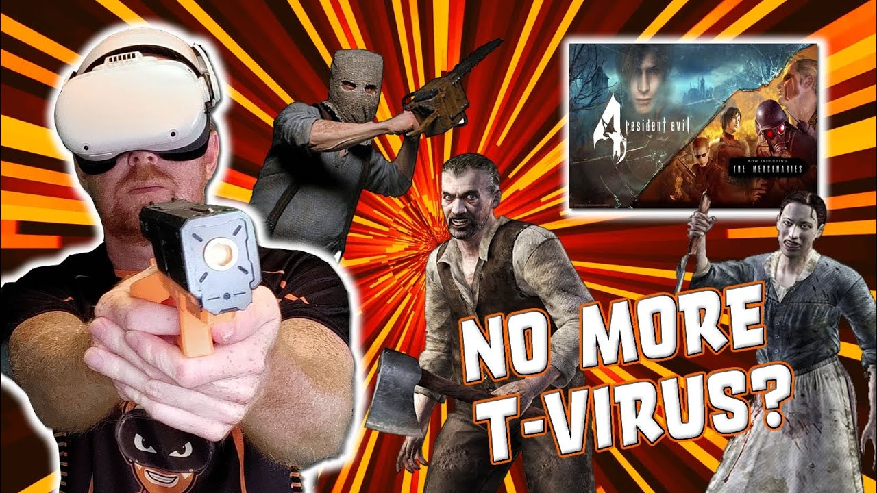 Resident Evil in VR - One of the Best Quest 2 Experiences! - YouTube