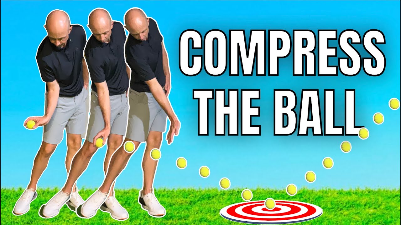 Amazing Drill to Compress The Golf Ball Like The Pros! - YouTube