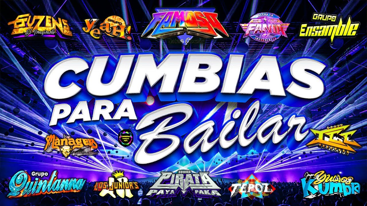 ⚡MEGAMIX CUMBIAS PARA BAILAR ÉXITOS 2025🕺💃CUMBIAS SONIDERAS MIX TEMAS ...