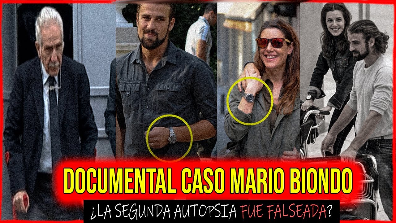LA PELÍCULA CASO MARIO BIONDO ¿FUERON FALSEADAS LAS AUTOPSIAS AL CUERPO ...