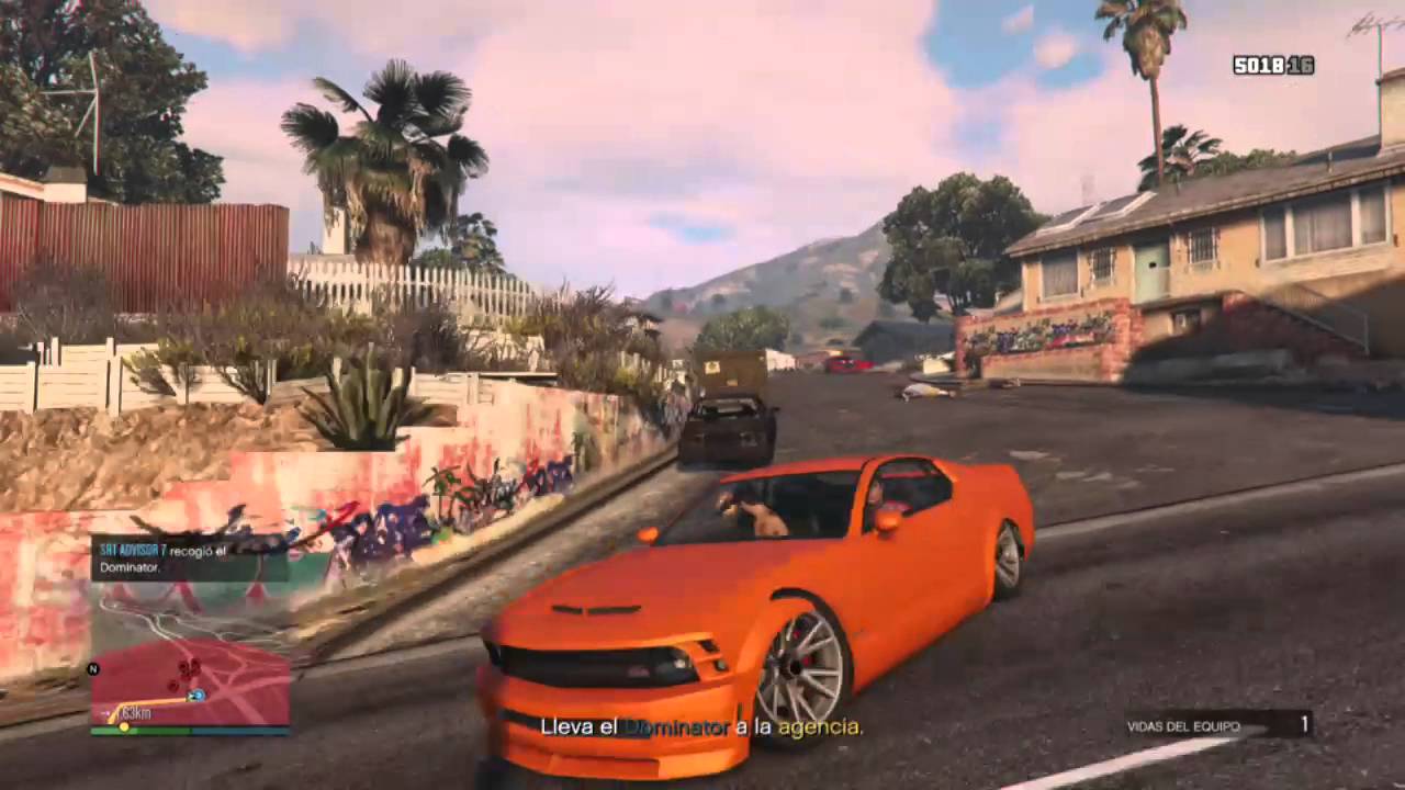 Grand Theft Auto V 1 - YouTube