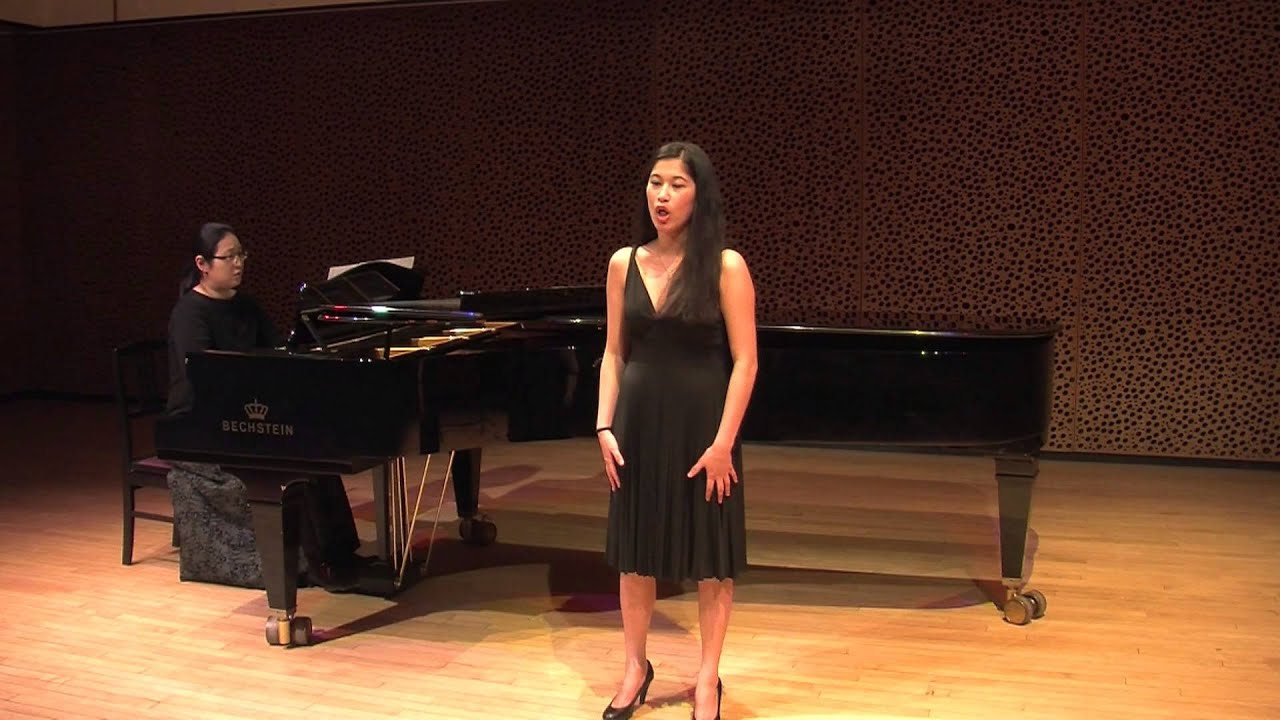 Winter Arias Concert - Anna Stacy - YouTube