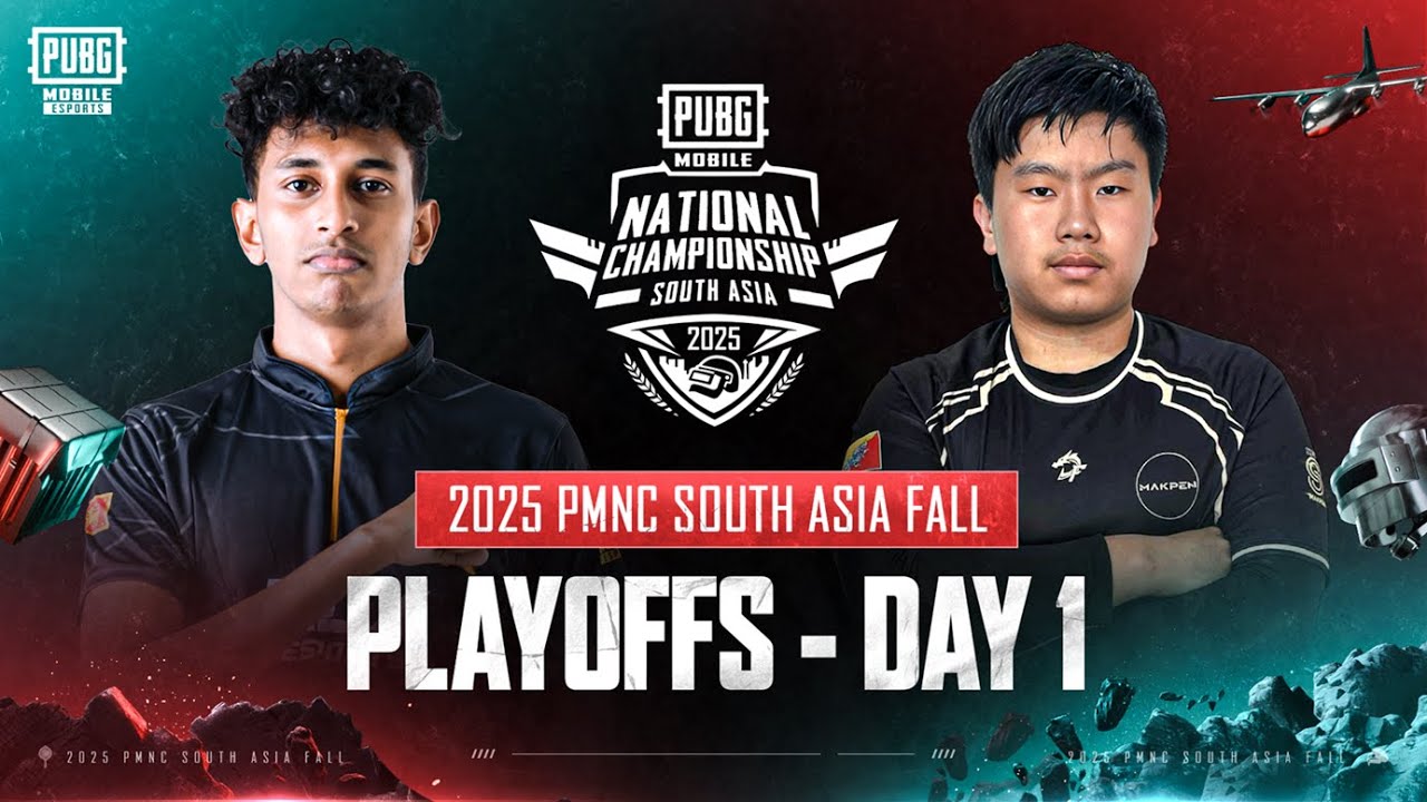 [EN] PMNC South Asia Fall Playoffs Day 1 | One Dream, One Victory ...