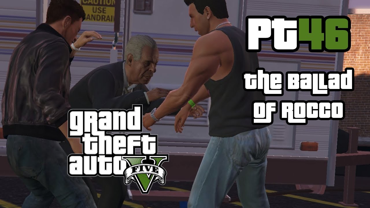 GTA V: Solomon Richards: The Ballad of Rocco | PT46 - PC 1080p - YouTube