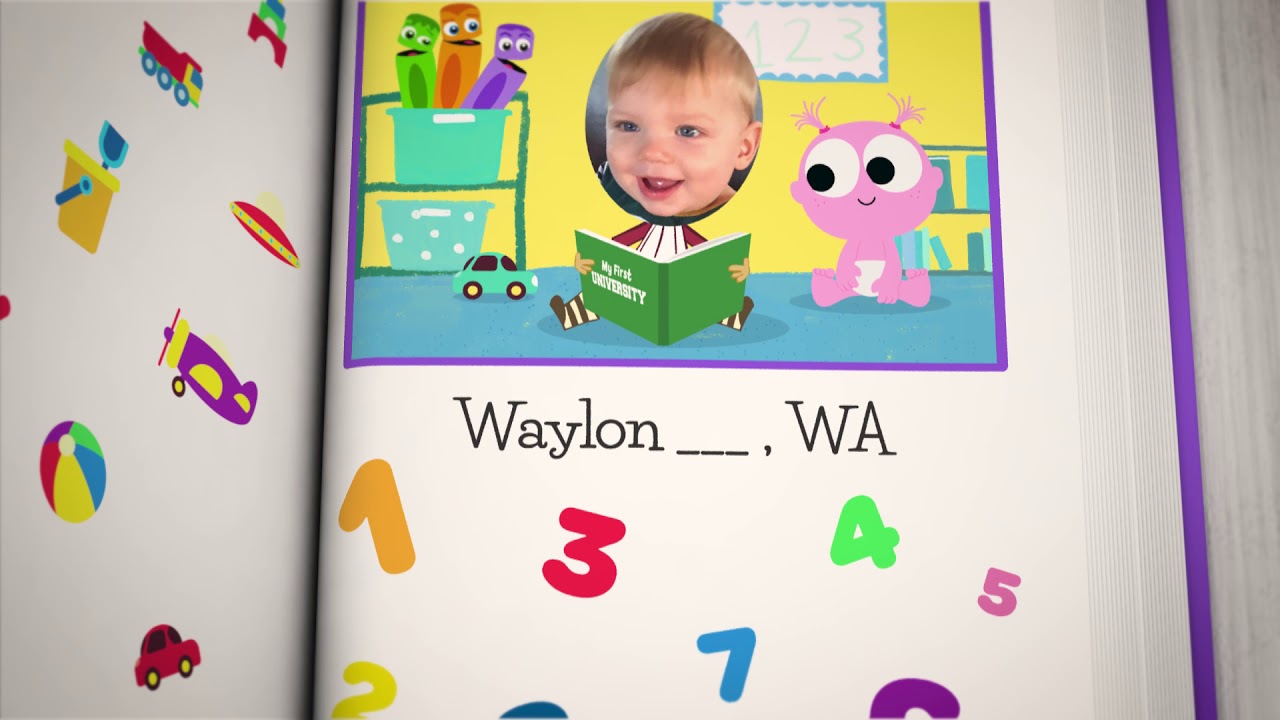 BabyFirst BDay - My First University - 5 - YouTube