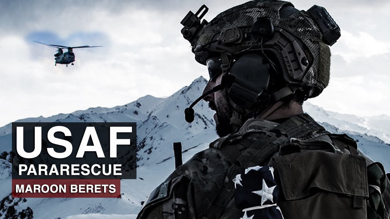 Air Force Pararescue Wallpaper