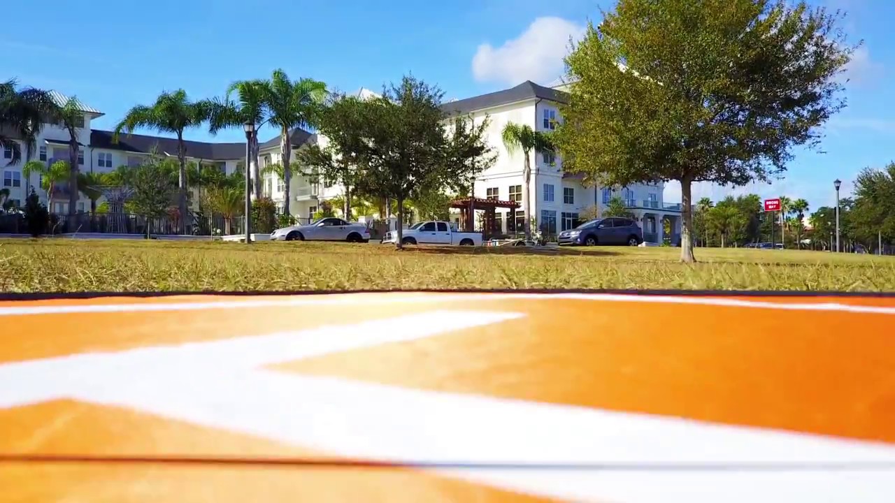 DJI Mavic_Litchi Test in wind & pinpoint landing - YouTube