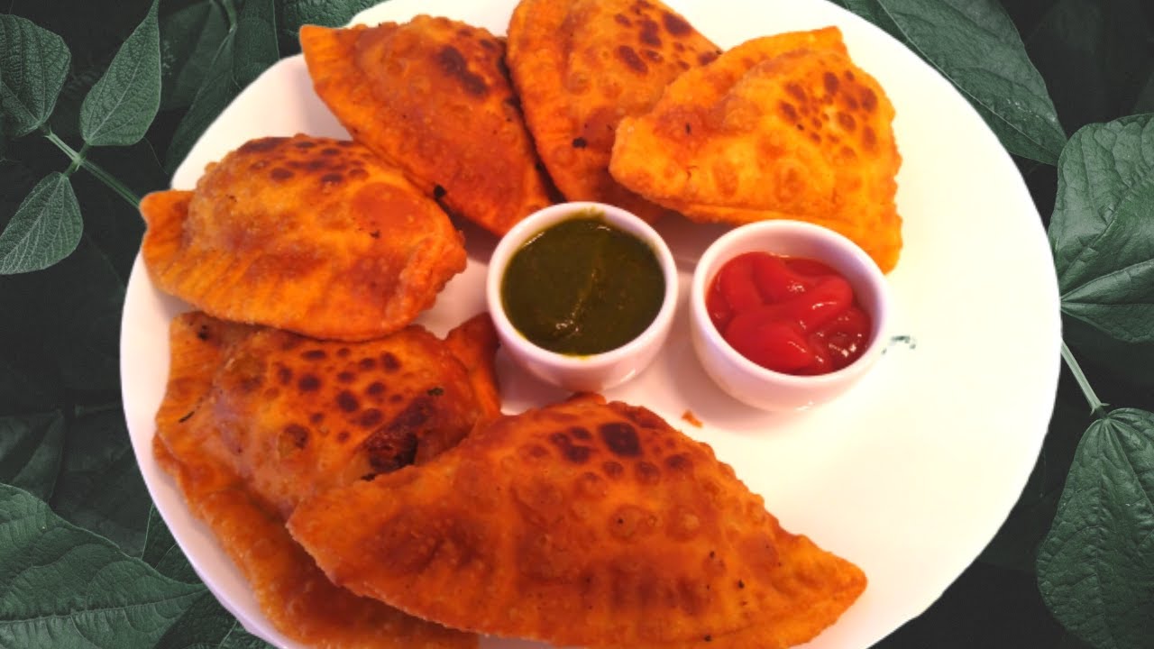 आंटे और पनीर से बना टेस्टी नाश्ता पनीर पार्सल | Paneer Parcel |Domino's ...