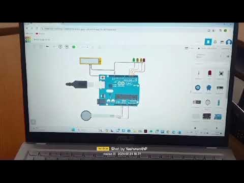 Simulation of Piezo eesponsive smart lighting system using tinkercad ...