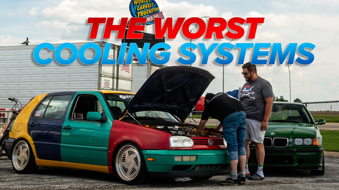 Buyer Beware: 5 European Cars With Notoriously Bad Cooling Systems ...
