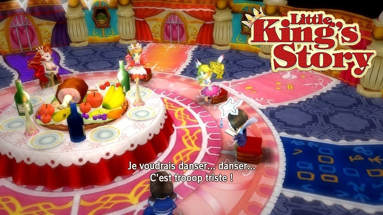 Little King's Story - All the Princess and meeting - YouTube