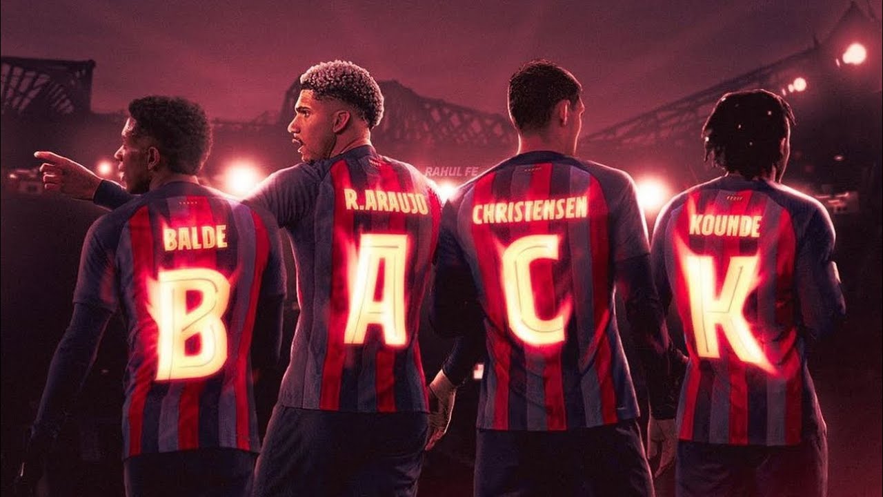 LA DEFENSE DU BARCA , LA MEILLEUR D'EUROPE ? - YouTube