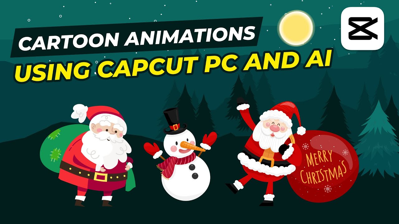 Full Course - Cartoon Animations using Capcut PC and AI: Step by step ...