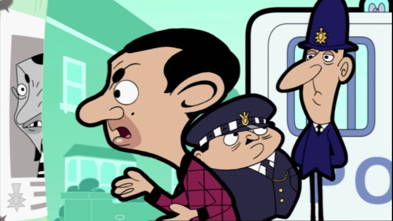 Mr Bean Animated Series | Wanted | Episode 34 | Cartoons for Children ...