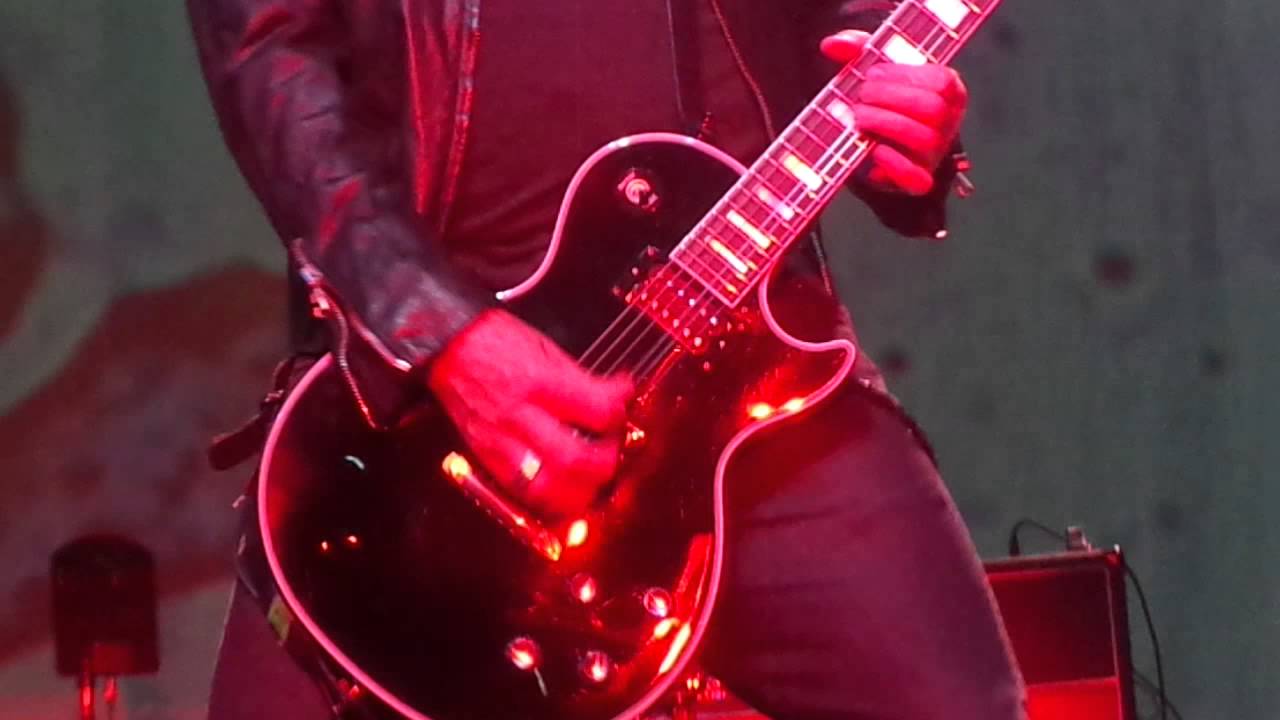 Cult Paramount 12-6-13 - Electric - King Contrary Man - into - Love ...