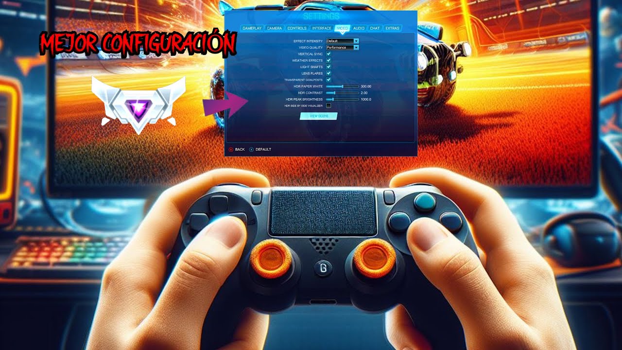 La Mejor ConfiguraciÓn Para Ser Freestyler En Rocket League 2024