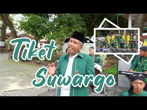 TIKET SUWARGO - Sholawat Rebana Walisongo Sragen | KH. Ma'ruf Islamuddin | Official music & Video