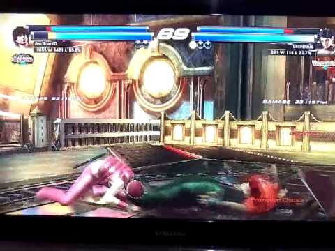 Tekken tag 2 nina/zafina