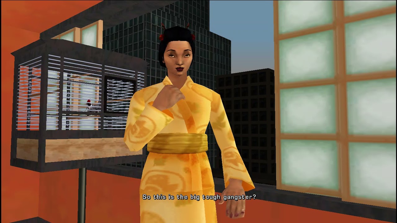 Grand Theft Auto Re Liberty City Stories Toshiko Roast Toni - YouTube