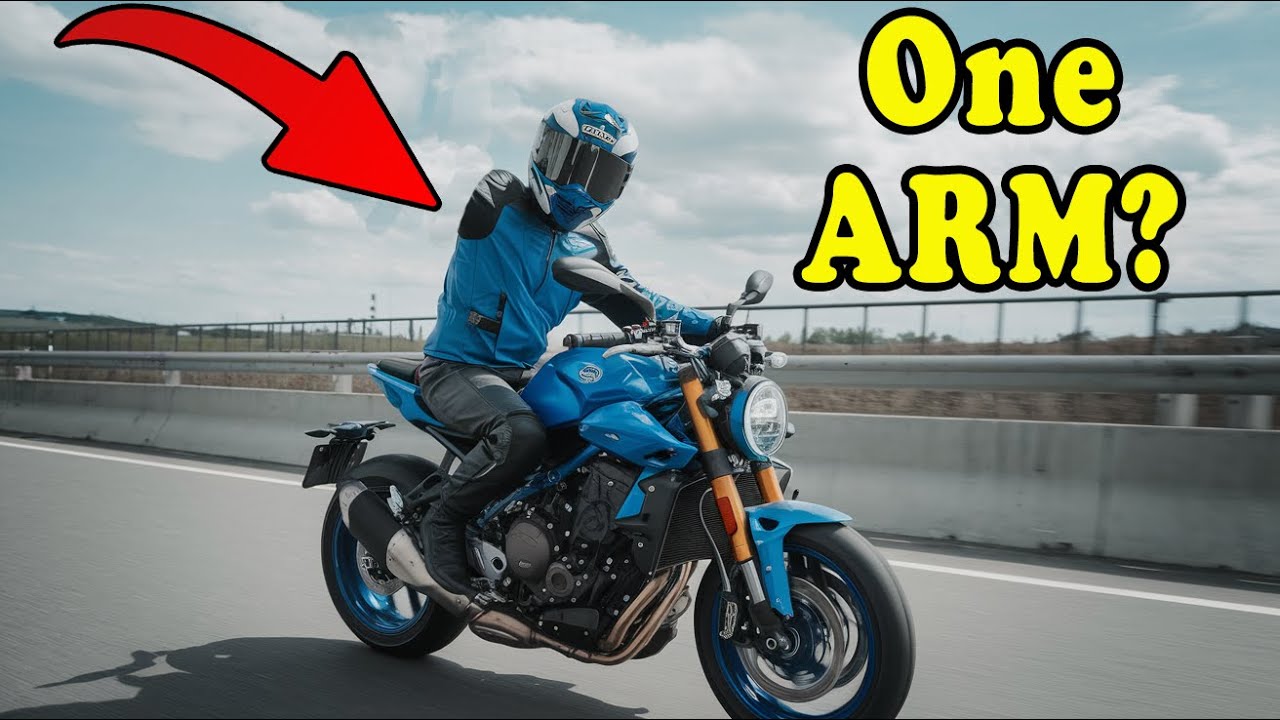 Brett Cole - One-Arm Motorcycle Racer | Disabled Motorcycle Riders and ...