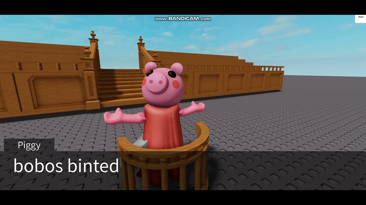 a normal piggy video (retake) - YouTube