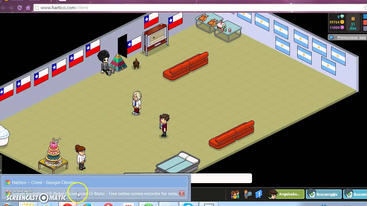 codijos o trucos habbo hartico xd - YouTube