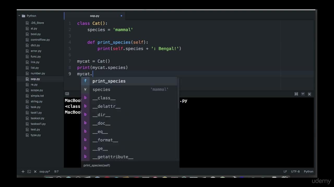 020 Python - Основы ООП Часть 1 - YouTube