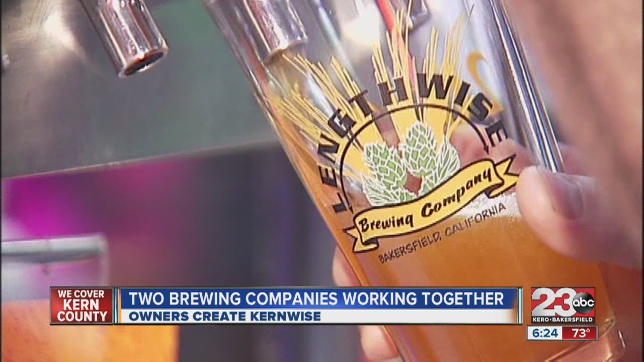 Two Brewing Companies Working Together - YouTube