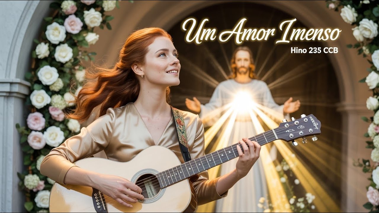 UM AMOR IMENSO | HINO 235 CCB | SERTANEJO - YouTube