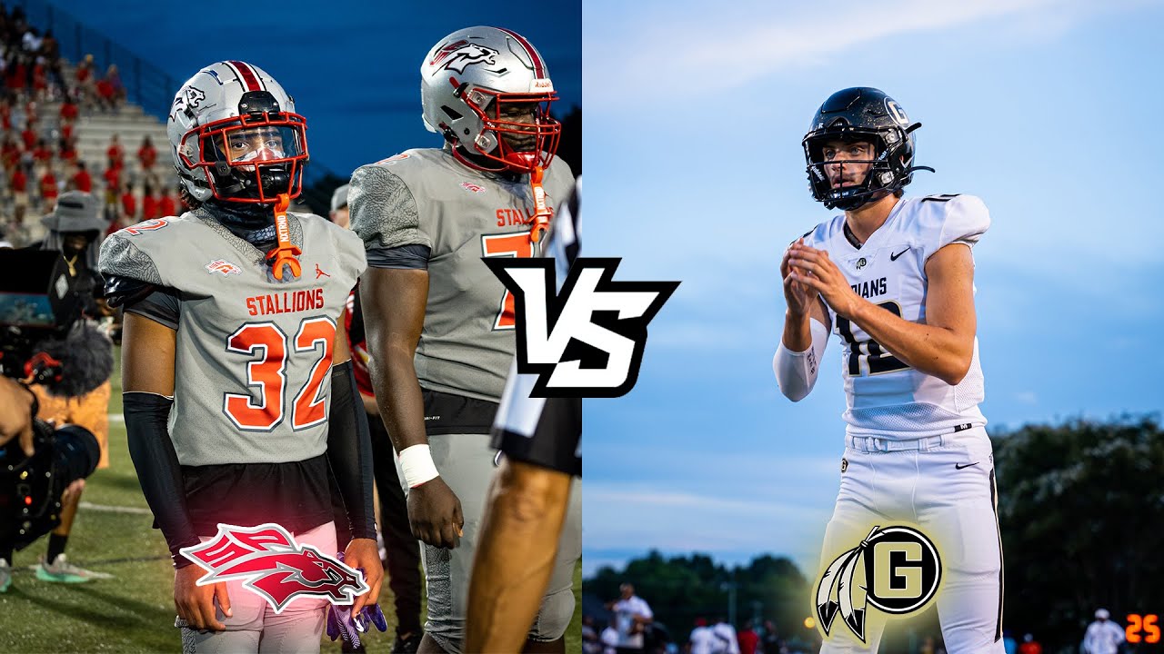 SC STATE CHAMPS SHOWDOWN! | 4A CHAMPIONS SOUTH POINTE STALLIONS VS 5A ...