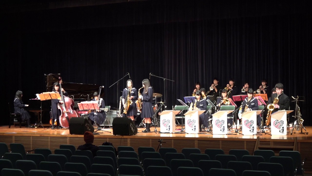 In The Mood／BFJO 2017team Nakatsuka「音響塾」 - YouTube