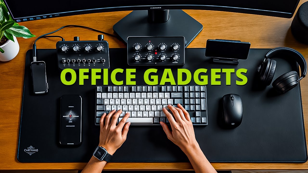 10 Office Gadgets To BOOST Efficiency and Productivity - YouTube