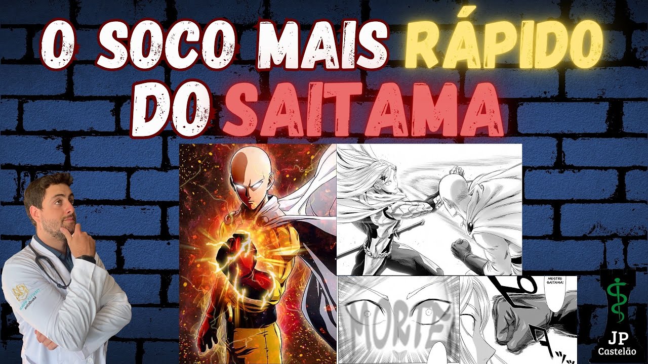 QUAL O SOCO MAIS RÁPIDO DO SAITAMA? - YouTube