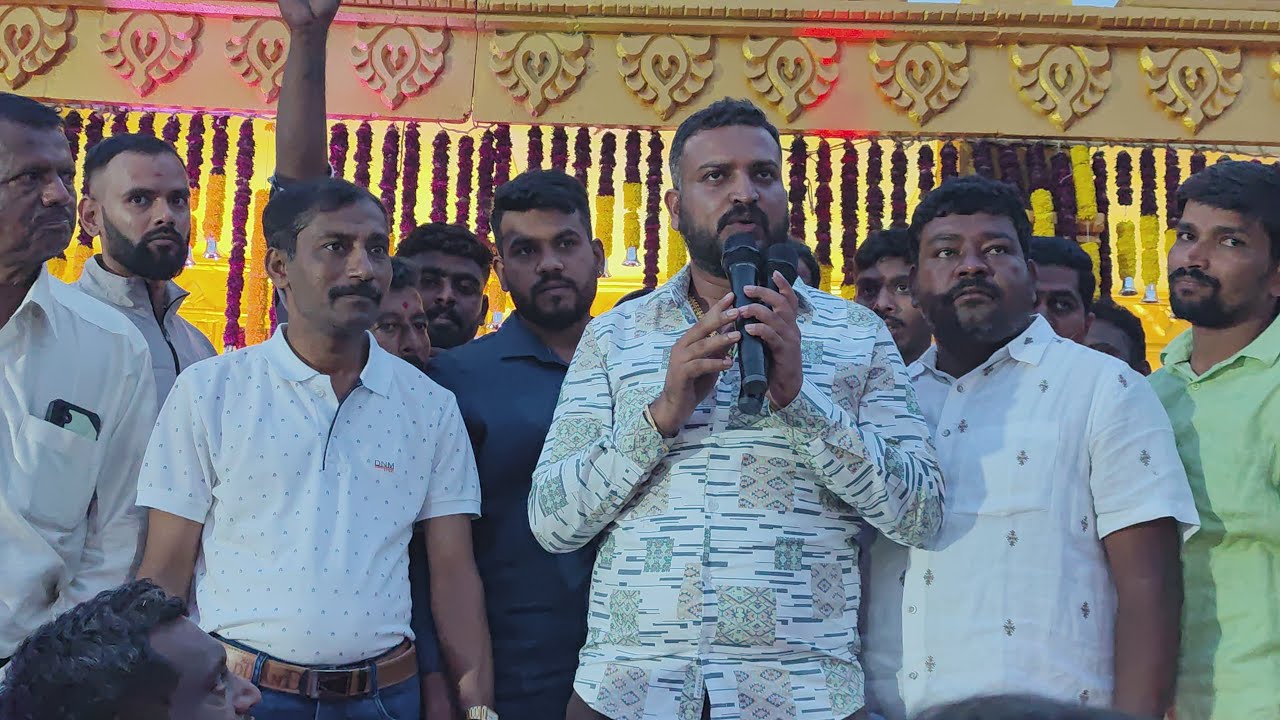 Varthur Santosh's Inspiring Speech on Ganesh Chaturthi 🎤 | Wonderful ...