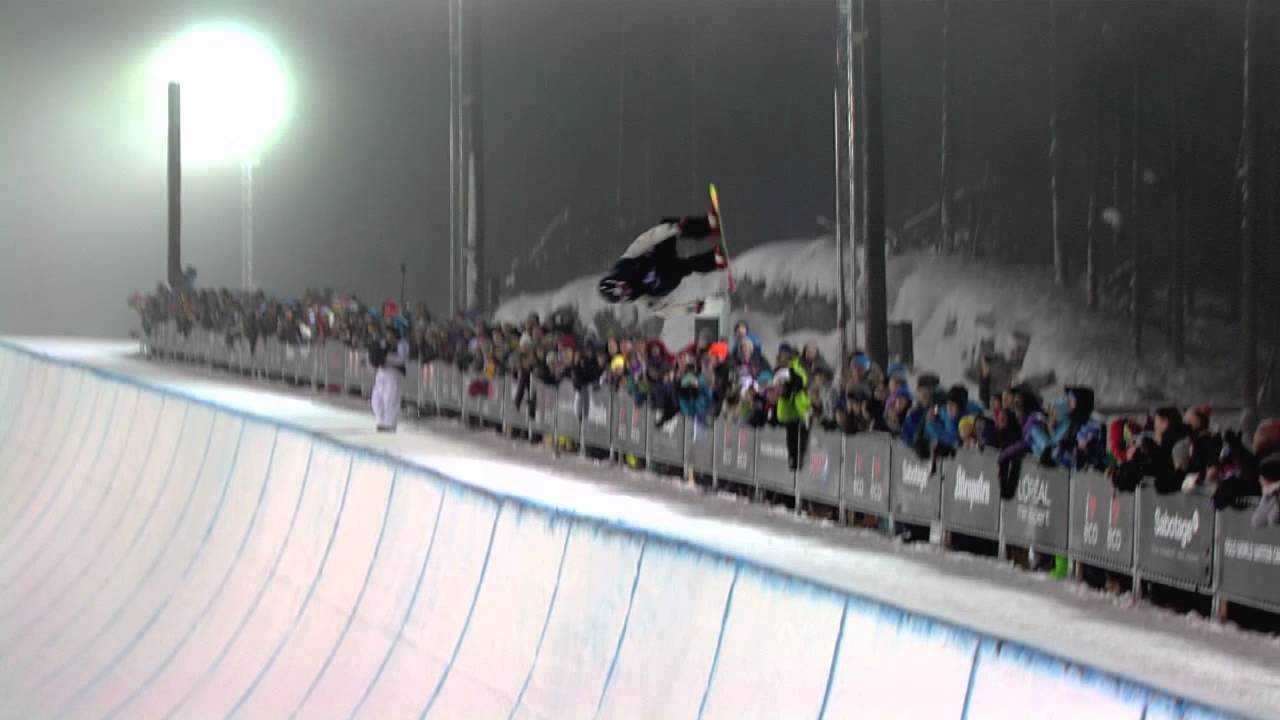 TTR Tricks - Matt Ladley takes 2nd in Halfpipe at World Snowboarding ...