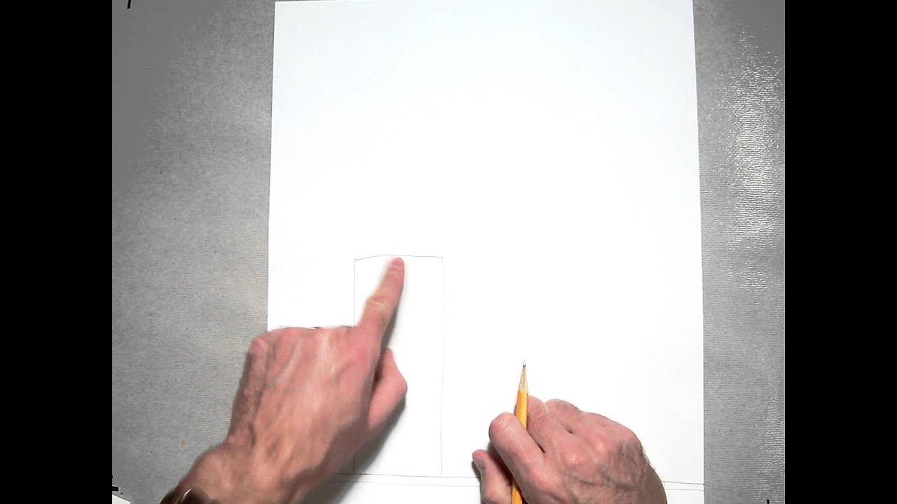 Drawing for an overlapping cityscape (part 1).MOV - YouTube