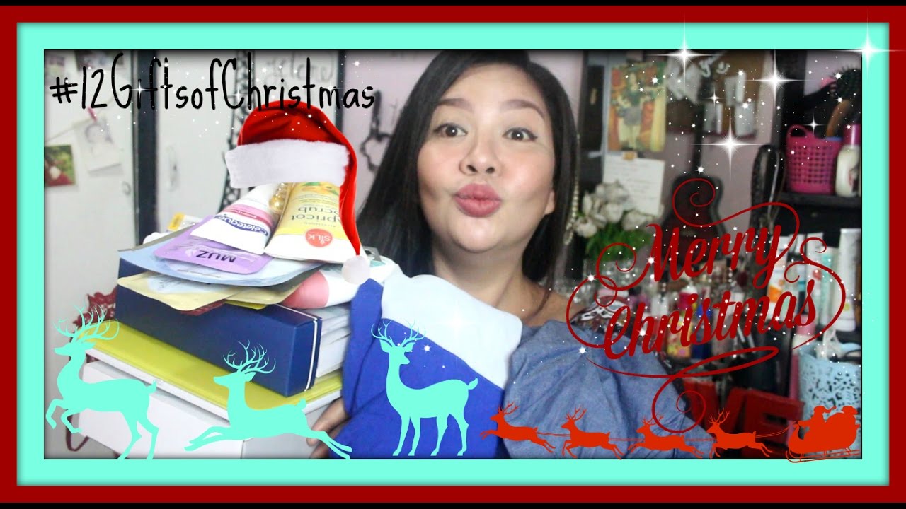 12 Gifts of Christmas + Christmas Shout Out - YouTube